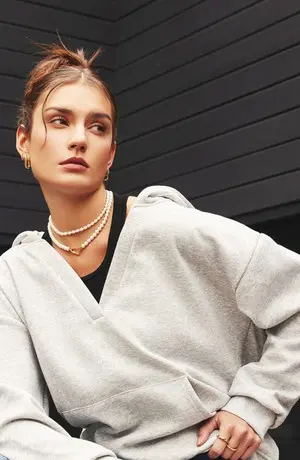 ANIA HAIE Puffy Huggie Hoop Earrings