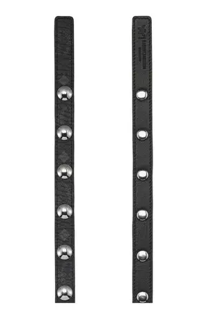 Mcm Aren 1" Belt In Galactic Gala Leather