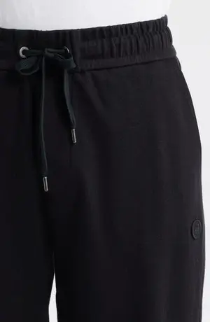 BOSS Locsin Cotton Joggers - Black