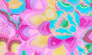 BLEU BY ROD BEATTIE High Waist Swim Skirt - Pink Multi