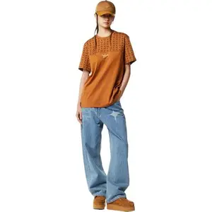 Mcm Straight Hem Tops
