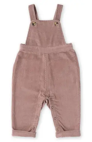 PEHR Organic Cotton Corduroy Overalls - Thistle