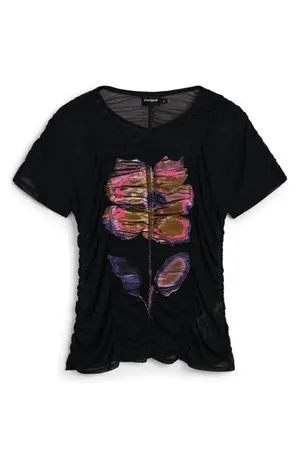 Desigual Short Sleeve Tops
