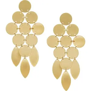 MARLYN SCHIFF Camilla Statement Drop Earrings