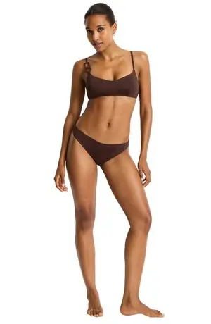 SEA LEVEL Mythos Scoop Neck Bikini Top