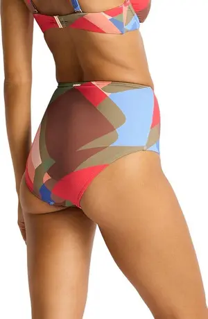 SEA LEVEL Santora High-waist Bikini Bottoms