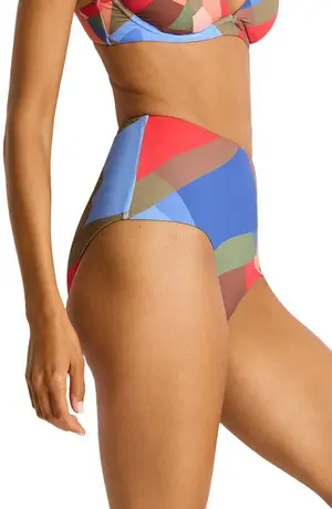 SEA LEVEL Santora High-waist Bikini Bottoms