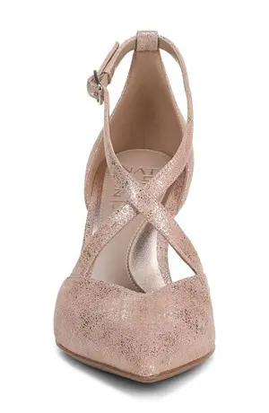 Naturalizer Angelina Pointed Toe Pumps - Phantom Pink