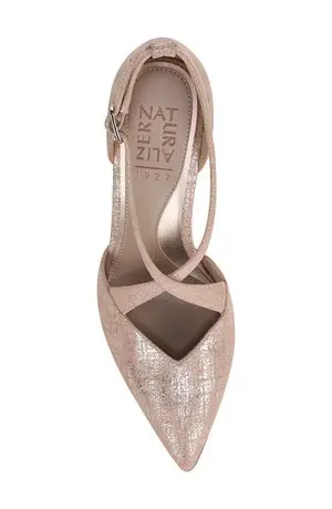 Naturalizer Angelina Pointed Toe Pumps - Phantom Pink