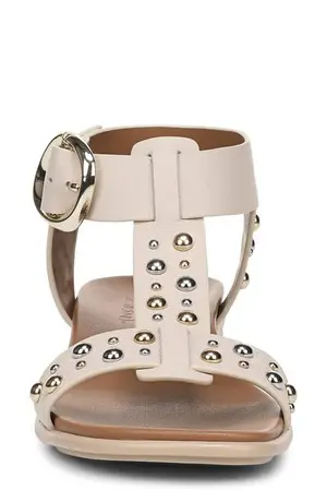 Naturalizer Brandy Studded Ankle Strap Sandals