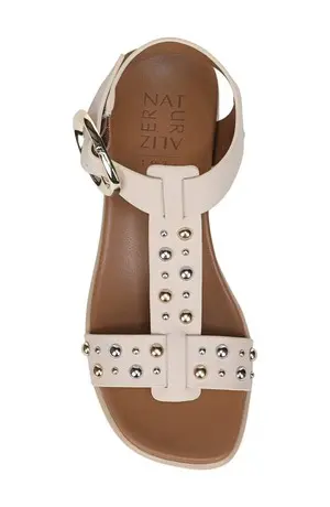Naturalizer Brandy Studded Ankle Strap Sandals