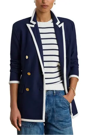 Ralph Lauren Long Sleeve Blazers For Women