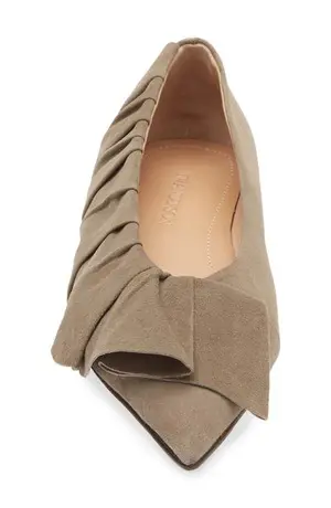 JW Anderson Ruffle Ballet Flats