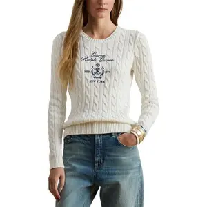 Ralph Lauren Cable Knit Jumper