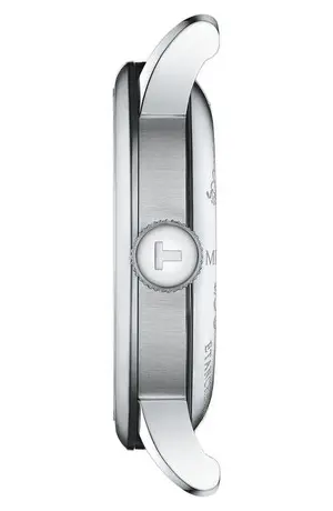 TISSOT Le Locle Powermatic 80 Leather Strap Watch