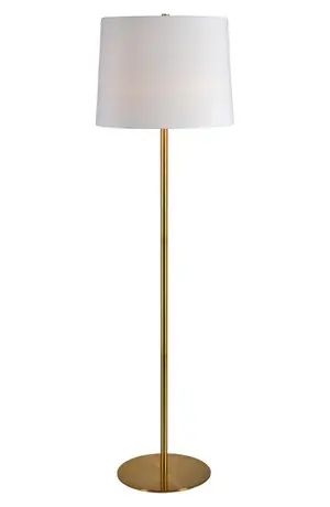RENWIL Radison 60-inch Floor Lamp - Gold/white