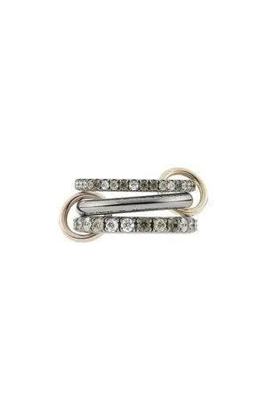 SPINELLI KILCOLLIN Scorpio Deux Linked Diamond Ring