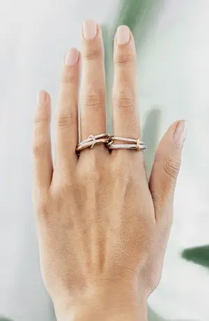 SPINELLI KILCOLLIN Cici Linked Ring - Mix