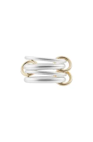 SPINELLI KILCOLLIN Cici Petite Linked Ring - Silver