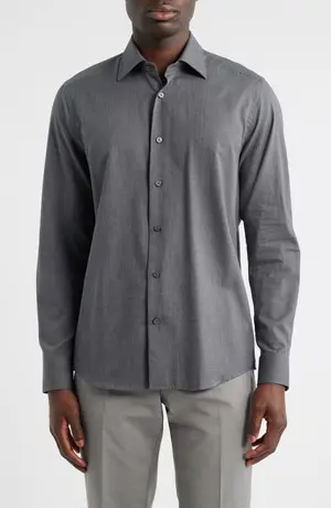 Jack Victor Long Sleeve Shirts For Men