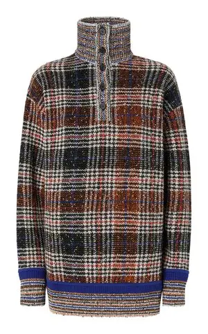Missoni Checkered Pullover Sweater