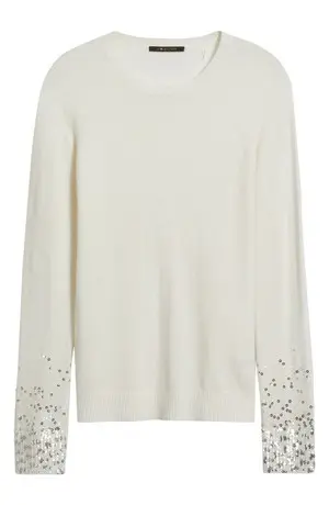 Kobi Halperin Lainey Sequin Cuff Sweater
