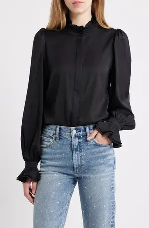 Kobi Halperin Button Up Tops
