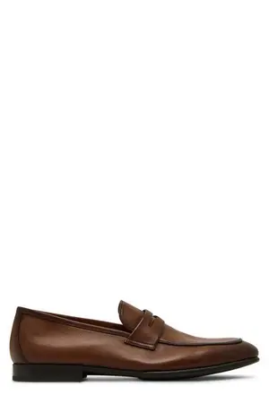 Steve Madden Boca Penny Loafer - Tan