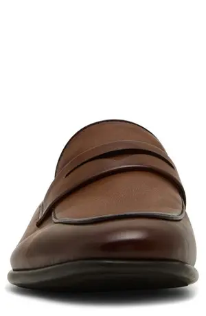 Steve Madden Boca Penny Loafer - Tan
