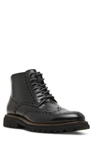 Steve Madden Kierson Lace-up Boot - Black