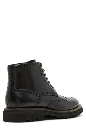 Steve Madden Kierson Lace-up Boot - Black