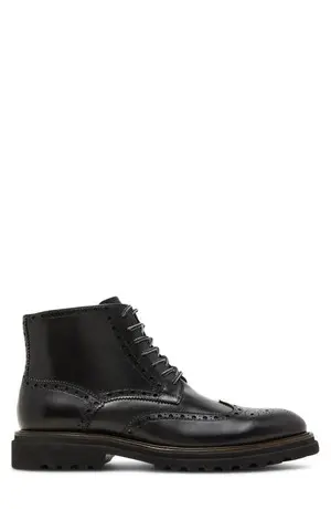 Steve Madden Kierson Lace-up Boot - Black