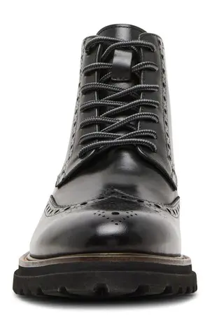 Steve Madden Kierson Lace-up Boot - Black