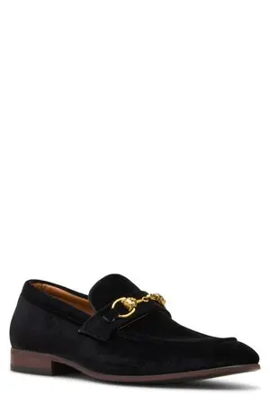Steve Madden Jandre Velvet Bit Loafer