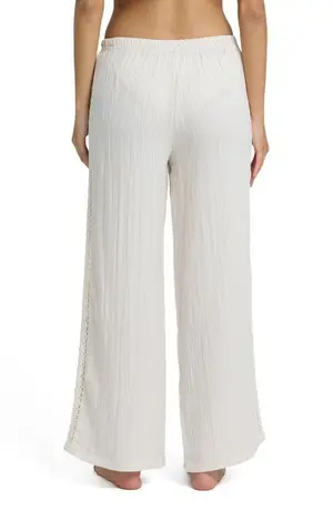 BILLABONG Eyelet Embroidered Cover-up Pants