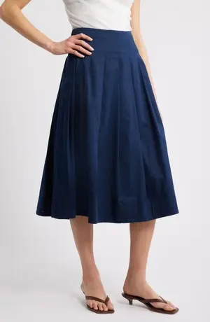 Caslon Knee Length Skirts