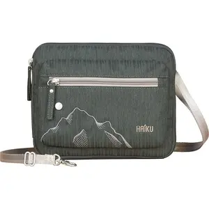 HAIKU Aspire Folio Crossbody - Deep Forest