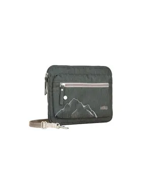 HAIKU Aspire Folio Crossbody - Deep Forest