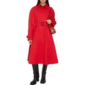 Burberry Flared Coats For Women