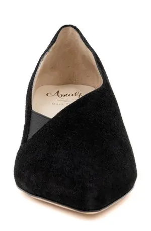 AMALFI BY RANGONI Ammit Pointed-toe Kitten Heel Pump