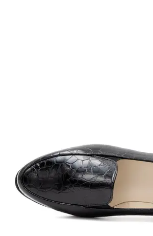 AMALFI BY RANGONI Osiride Loafer - Black Caretta