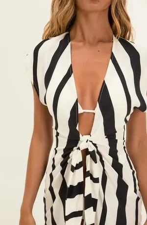 VIX PAULA HERMANNY Paradox Sasha Cover-up - Multi