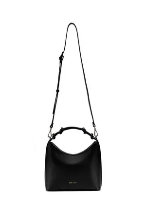 ESIN AKAN Midi Chelsea Crossbody Bag - Black