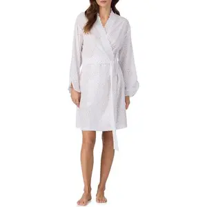Eileen West Eyelet Trim Robe - Rosbudpt