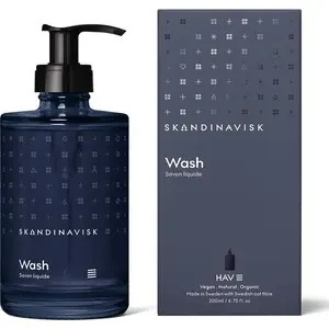 SKANDINAVISK Hav Wash 200ml_glass - Deep Blue
