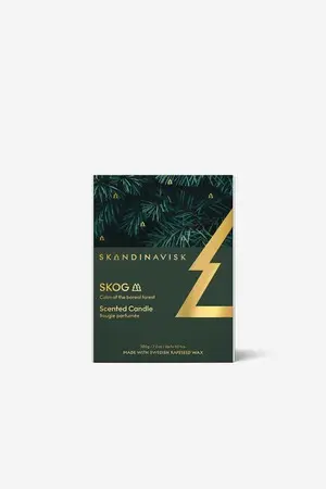 SKANDINAVISK Skog Special Gold Edition Scented Candle 200g