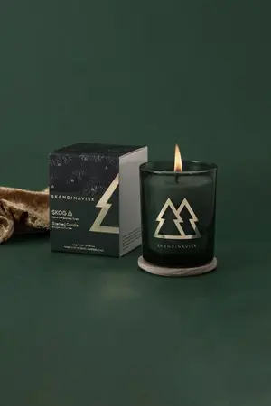 SKANDINAVISK Skog Special Gold Edition Scented Candle 200g
