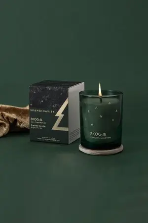 SKANDINAVISK Skog Special Gold Edition Scented Candle 200g