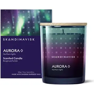 SKANDINAVISK Aurora Scented Candle 200g - Aurora Blue Sky