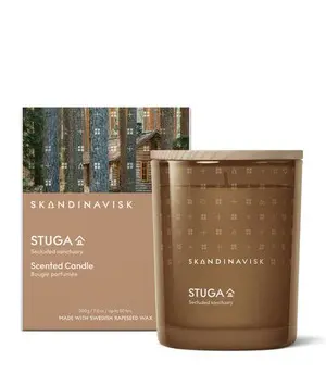 SKANDINAVISK Stuga Scented Candle 200g - Auburn Woods